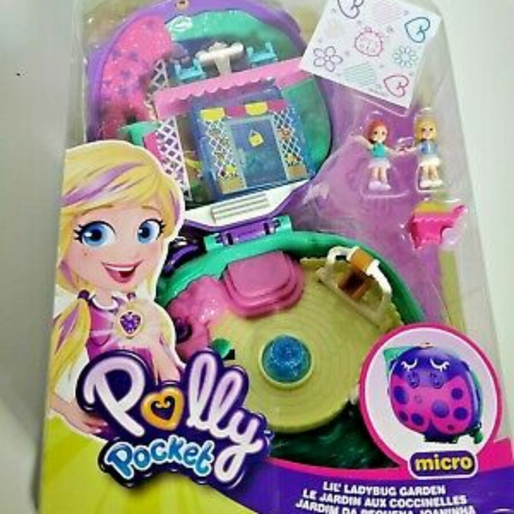 Toys | Polly Pocket World Lil Ladybug Garden Compact 2 | Poshmark